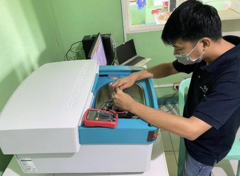 "QES: Why Over 90% of Philippine Nickel Ore Mining Labs Trust the Spectro Xepos ED-XRF" — News ...